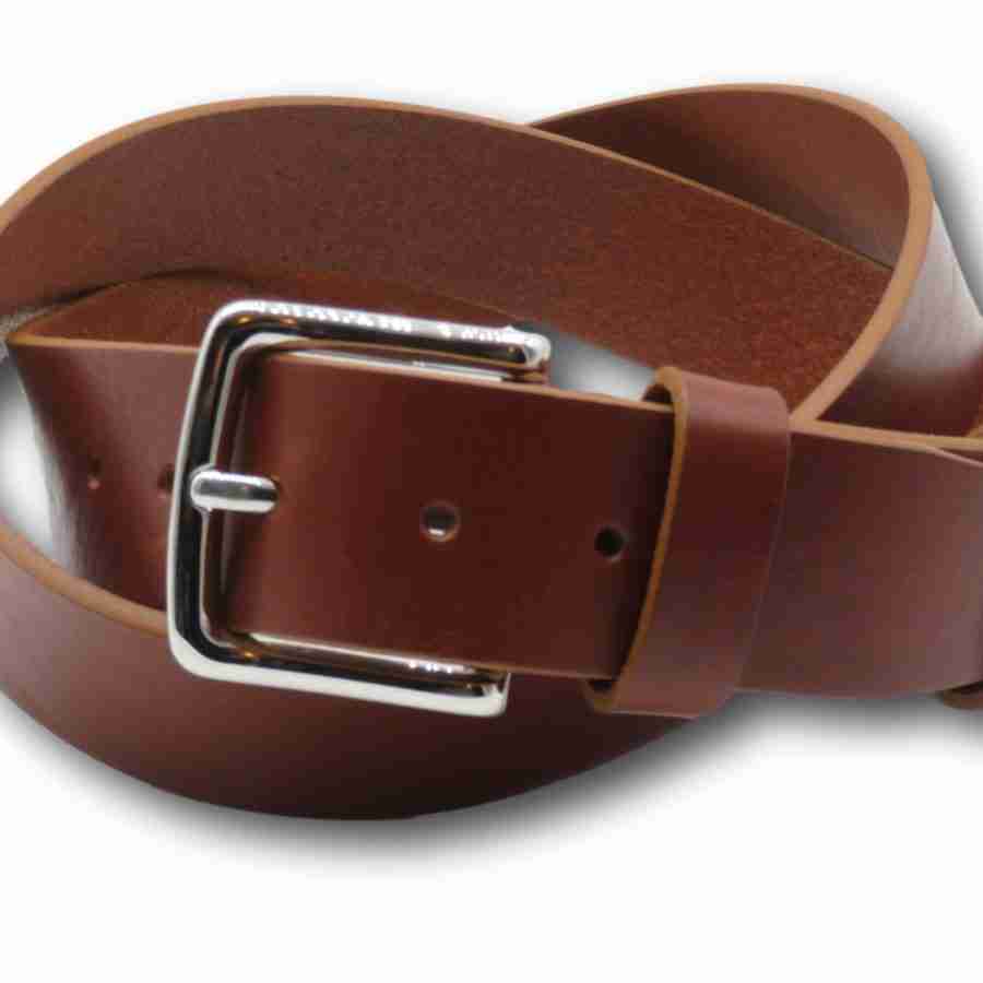 Cintura vero Cuoio di Toro cm. 4 – CASELLA pelletteria dal 1908